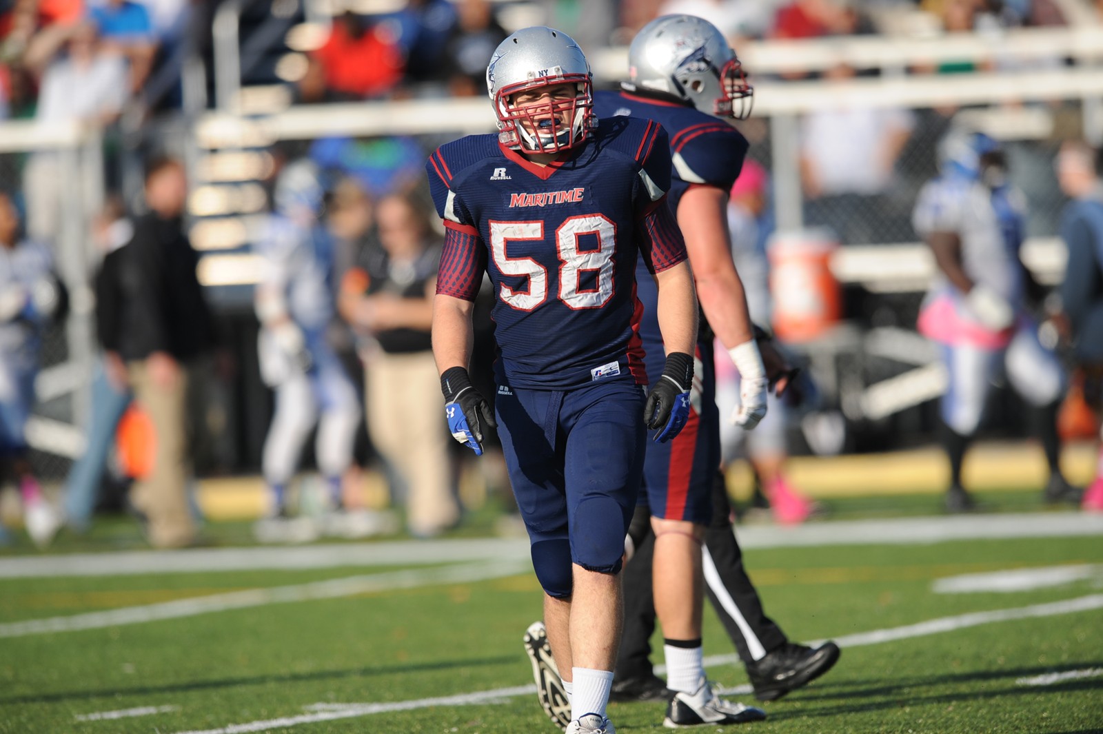 Eric Wallace - Football - Maritime College Athletics