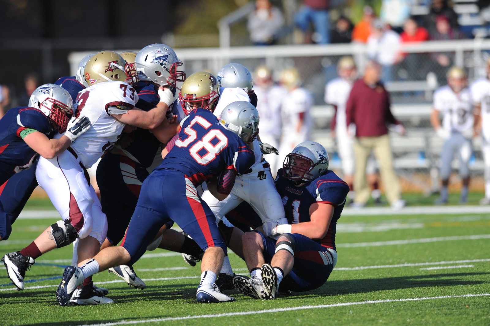 Eric Wallace - Football - Maritime College Athletics