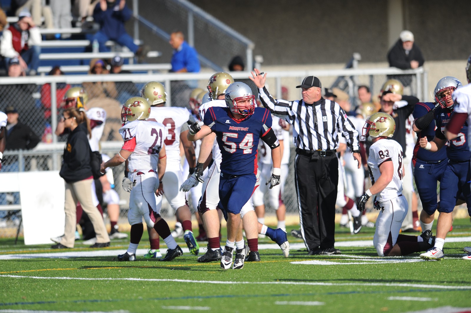Kameron Knight - Football - Maritime College Athletics