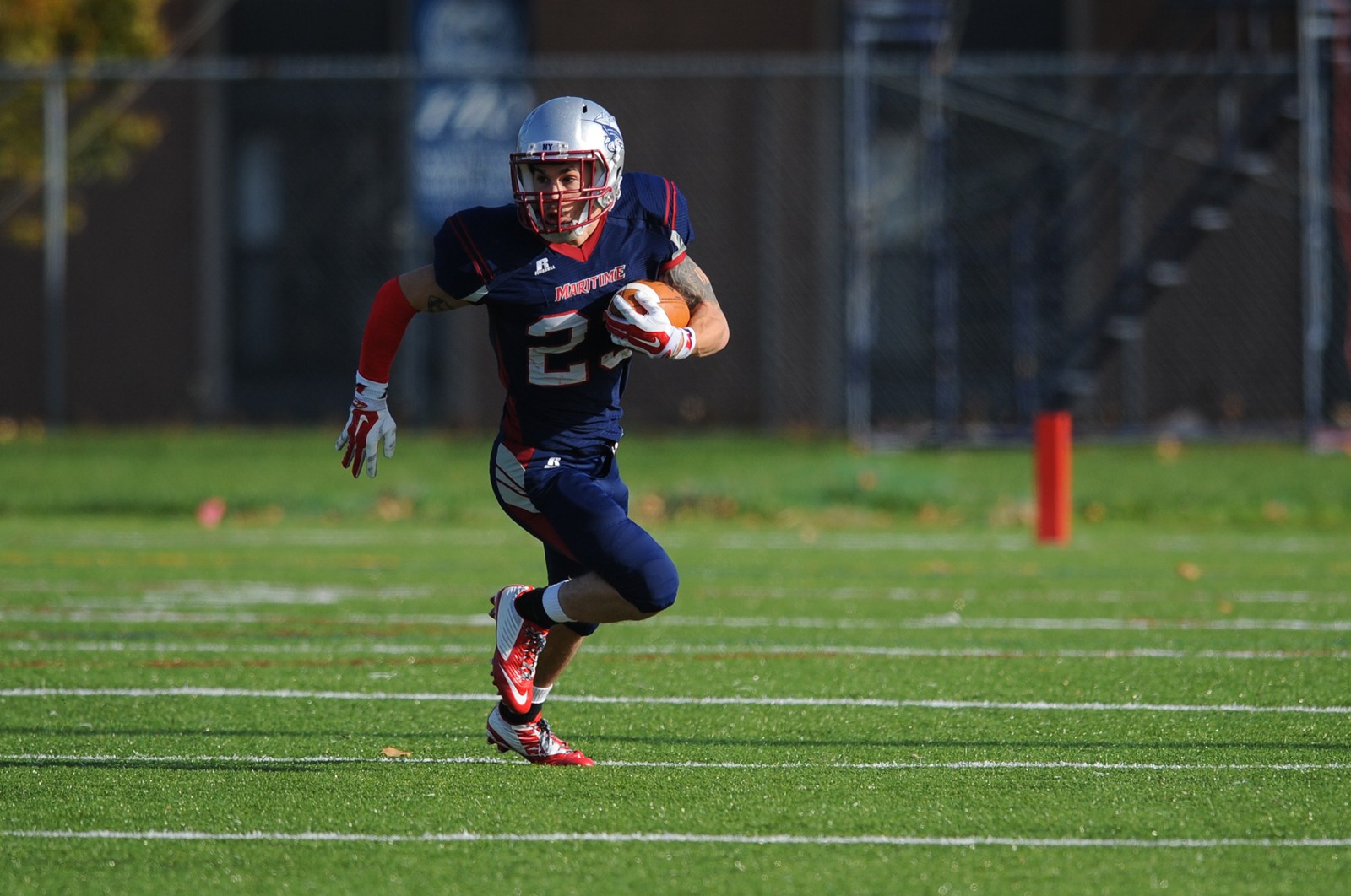 Chris Klass - Football - Maritime College Athletics