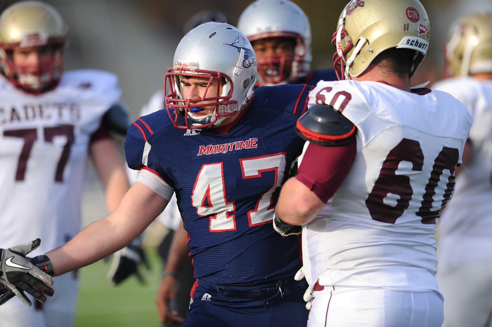 Michael Brunk - Football - Maritime College Athletics