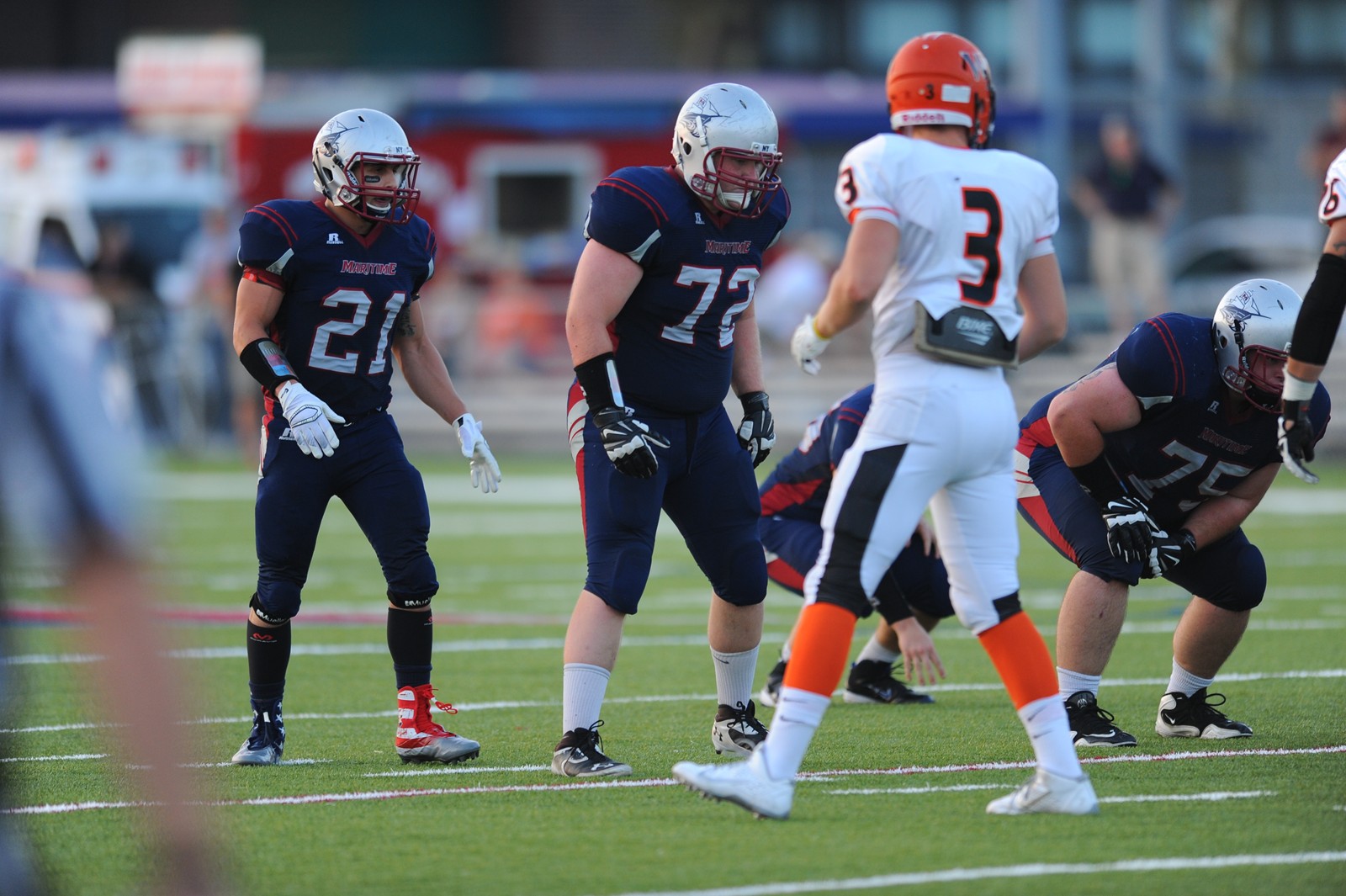 Joseph Tanguay - Football - Maritime College Athletics