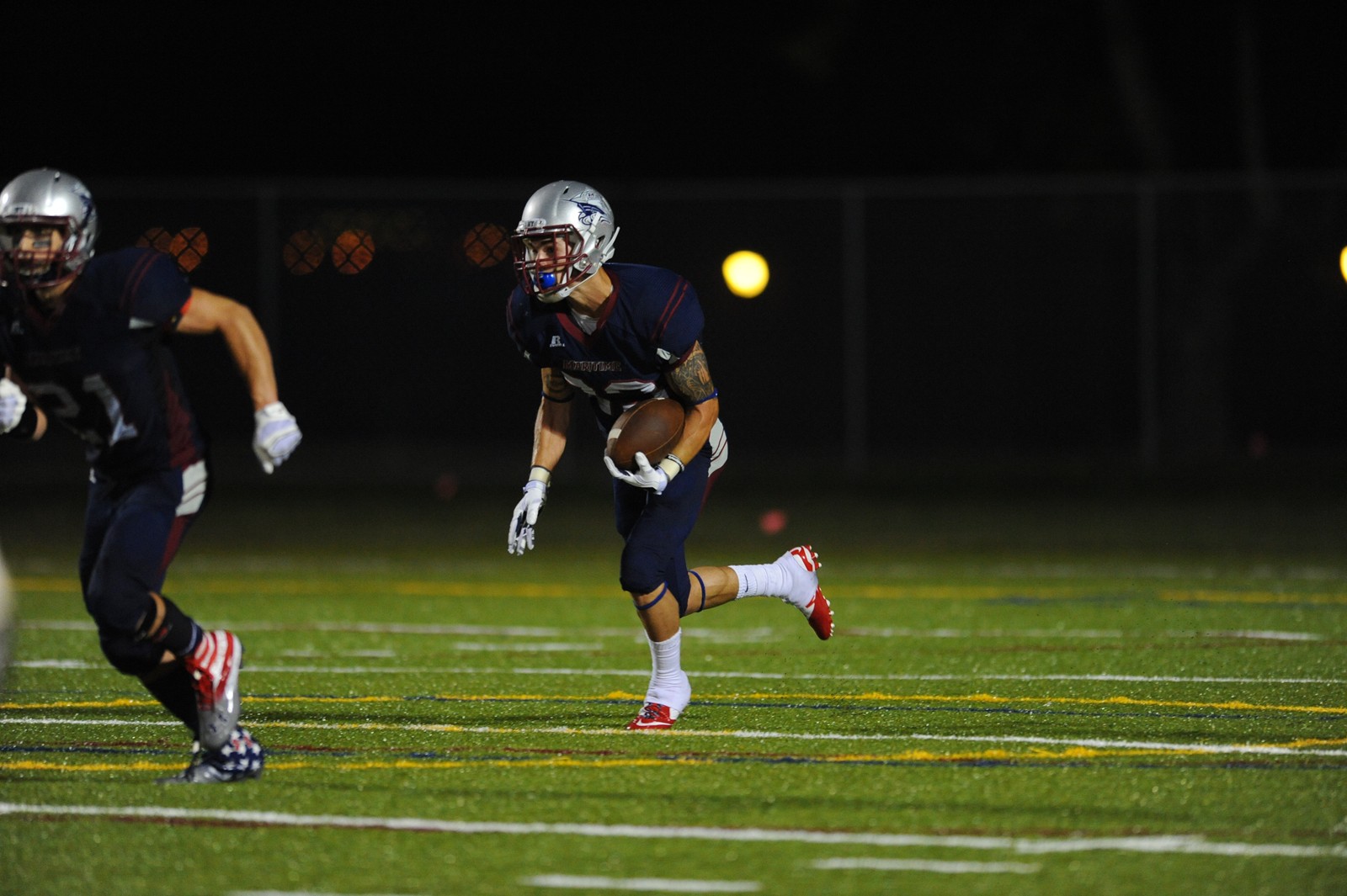 Chris Klass - Football - Maritime College Athletics