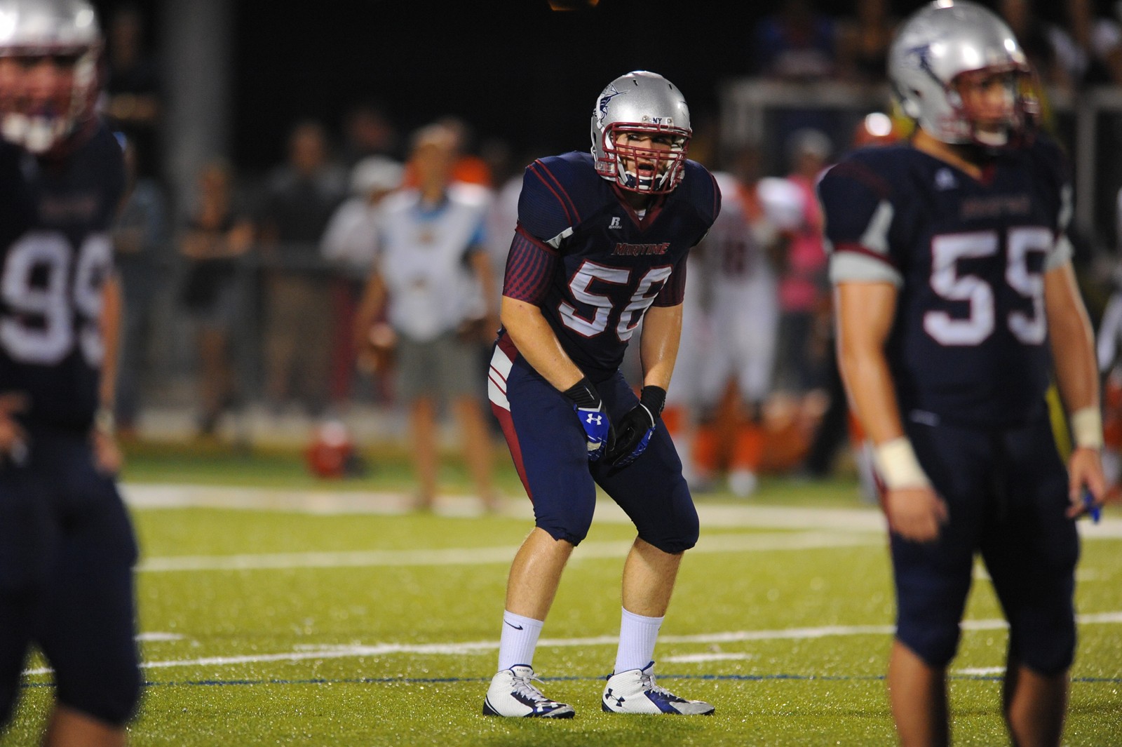 Eric Wallace - Football - Maritime College Athletics