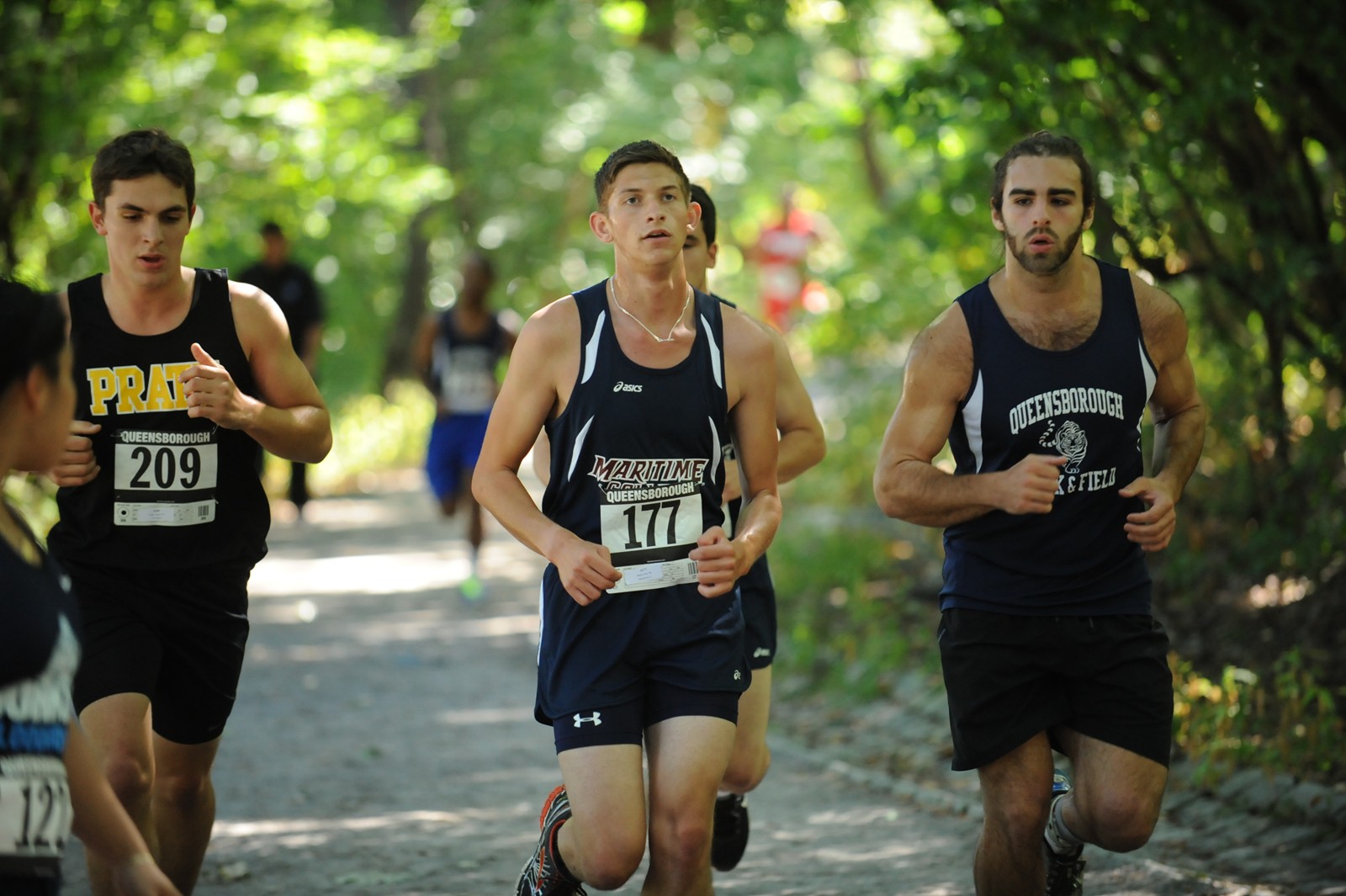 Nick Musto - Men's Cross Country - Maritime College Athletics
