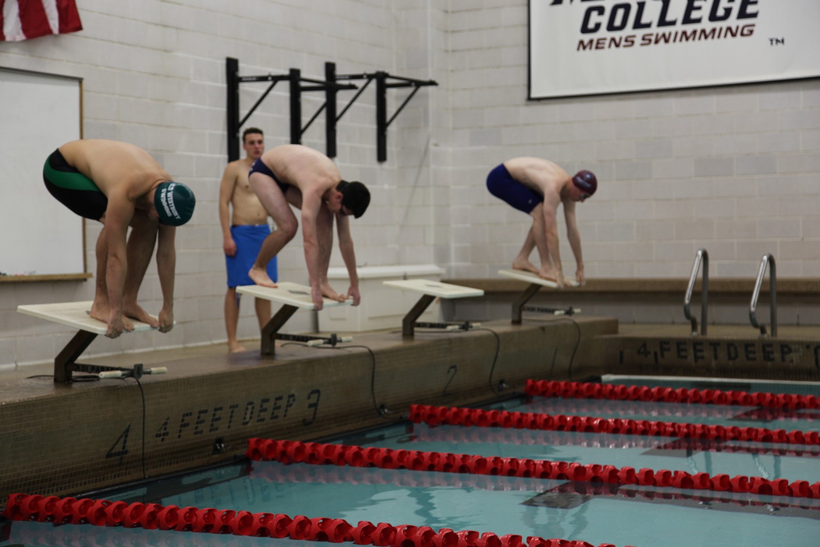 Jonathan Murray - Men's Swimming & Diving - Maritime College Athletics
