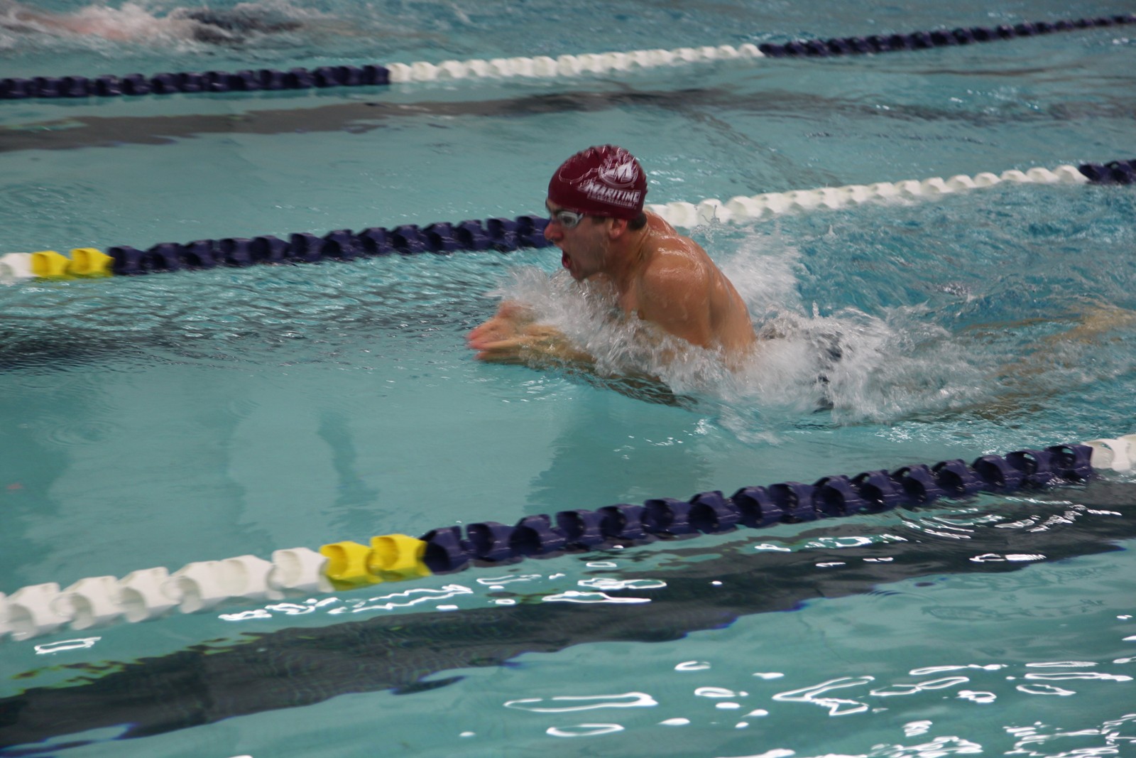 Craig Lyon - Men's Swimming & Diving - Maritime College Athletics