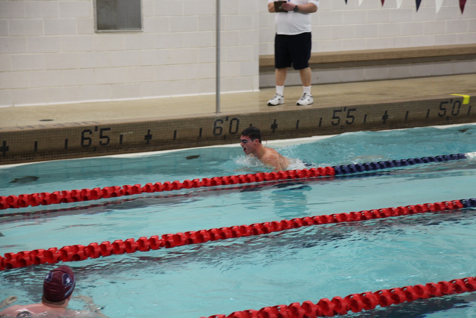 Colton Walsh - Men's Swimming & Diving - Maritime College Athletics
