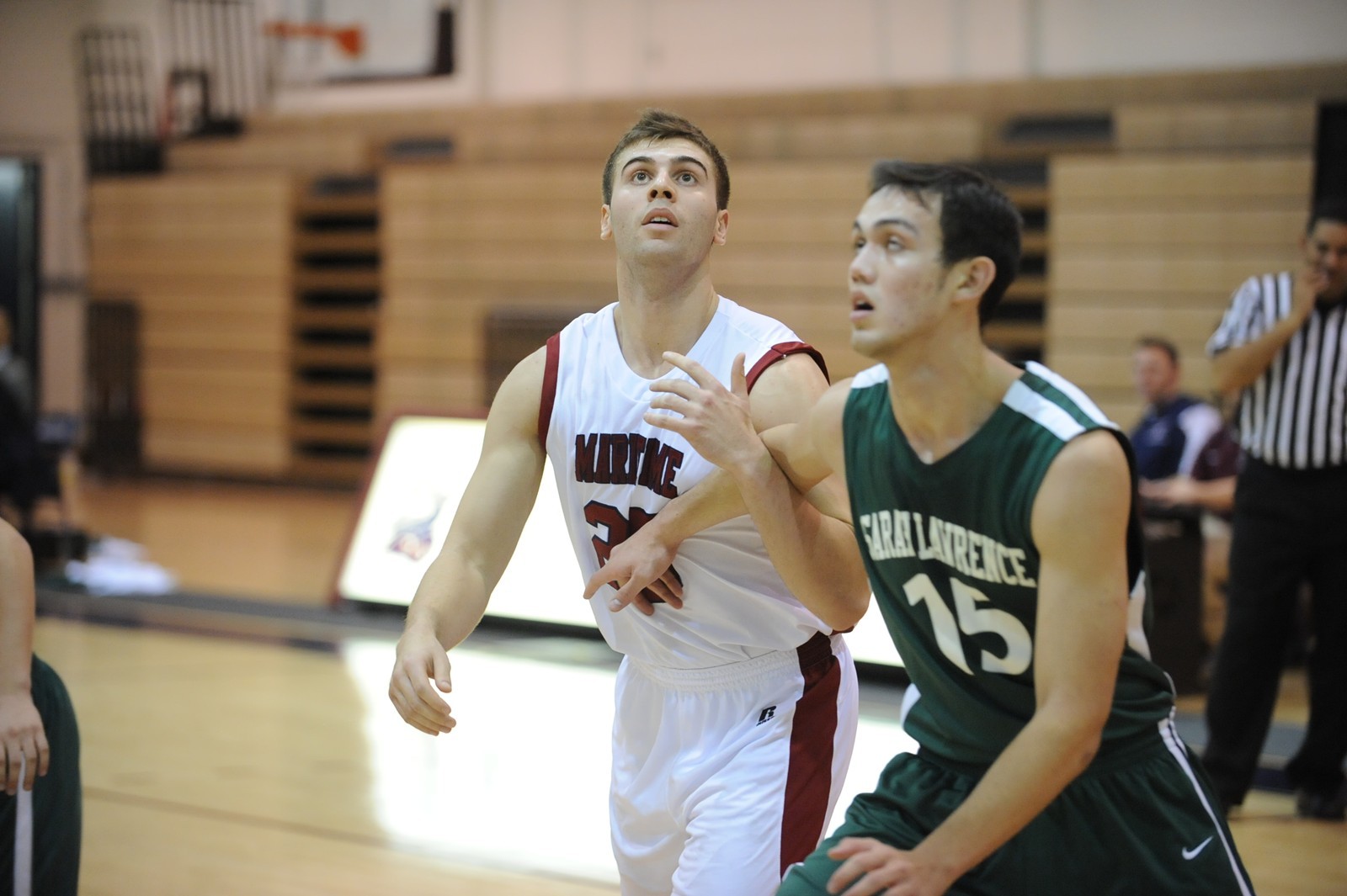 Christian Mallia - Men's Basketball - Maritime College Athletics