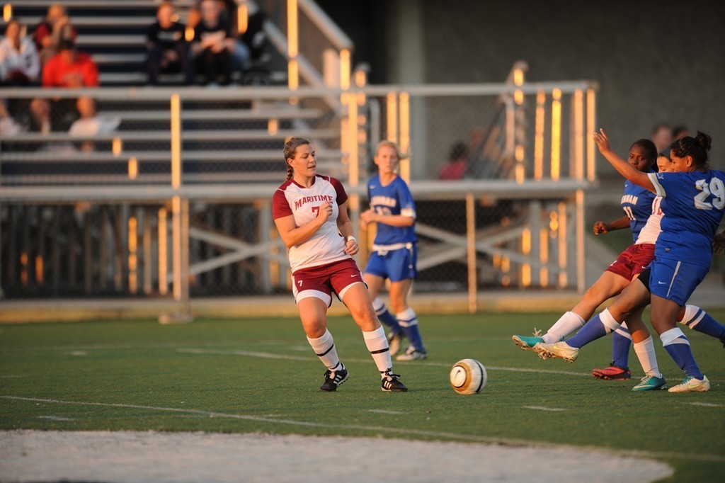 AudryAnna Ward - Women's Soccer - Maritime College Athletics