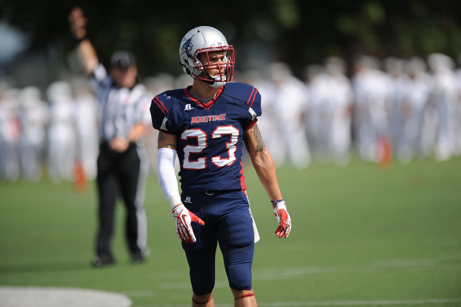 Chris Klass - Football - Maritime College Athletics