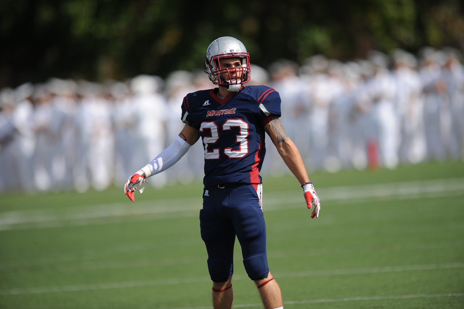 Chris Klass - Football - Maritime College Athletics