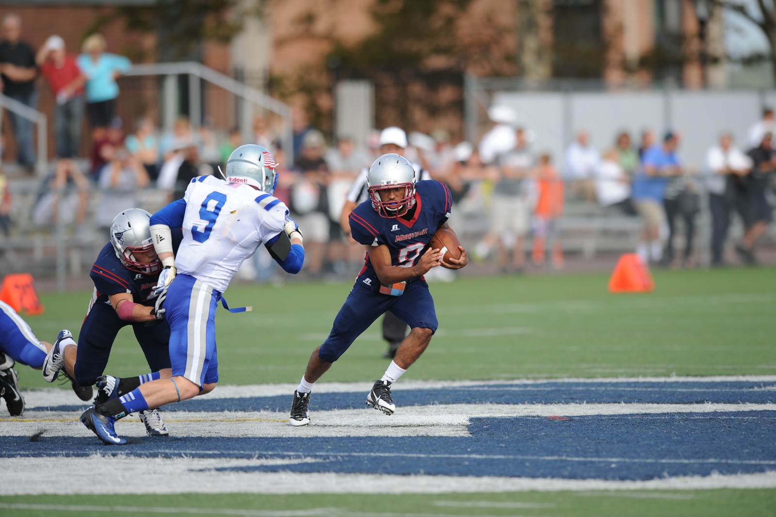 Isaiah Covington - Football - Maritime College Athletics