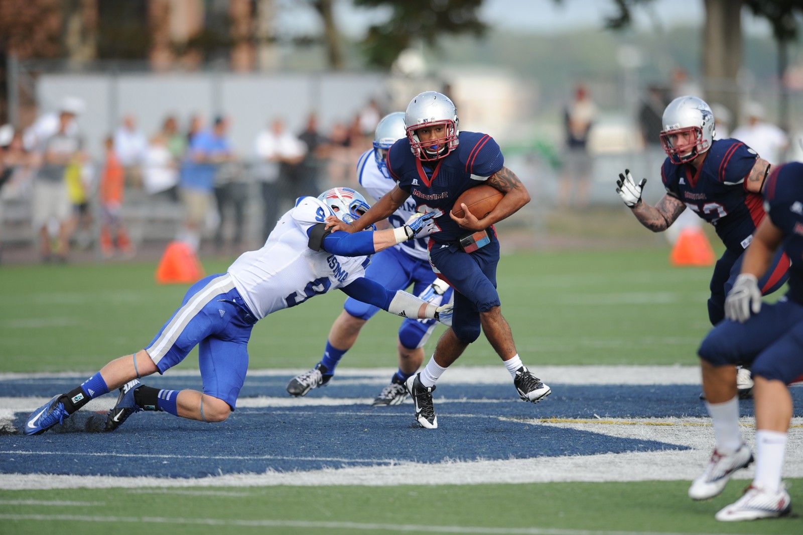 Isaiah Covington - Football - Maritime College Athletics