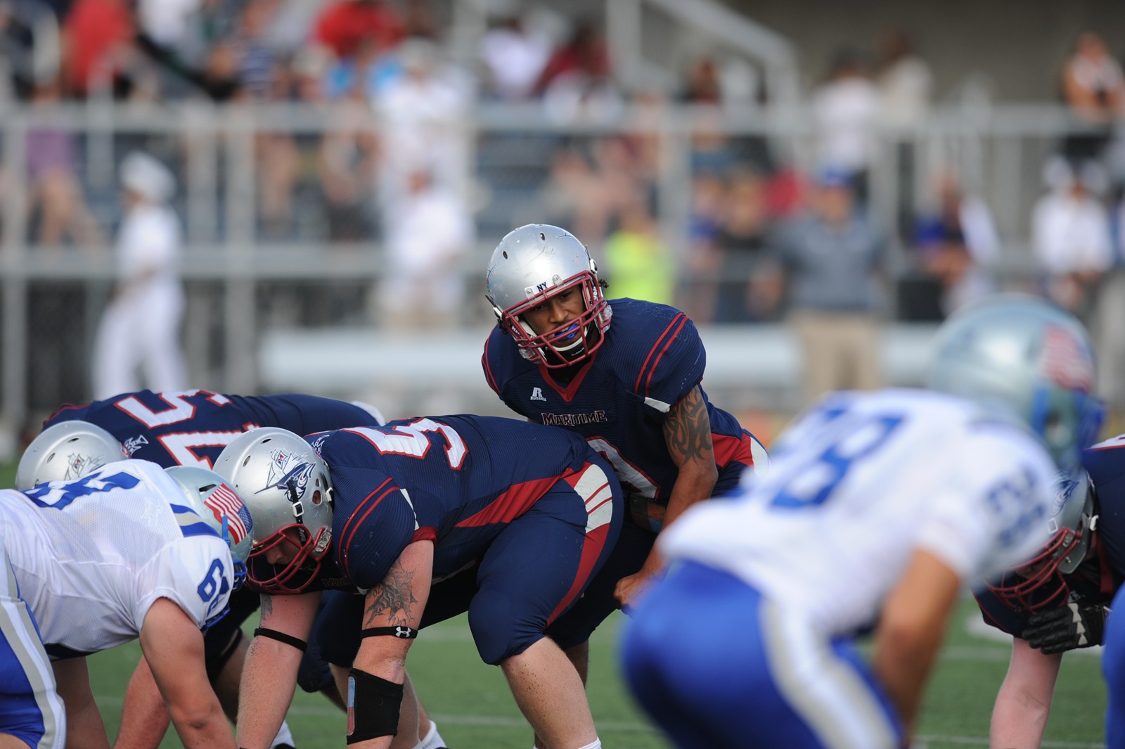 Isaiah Covington - Football - Maritime College Athletics
