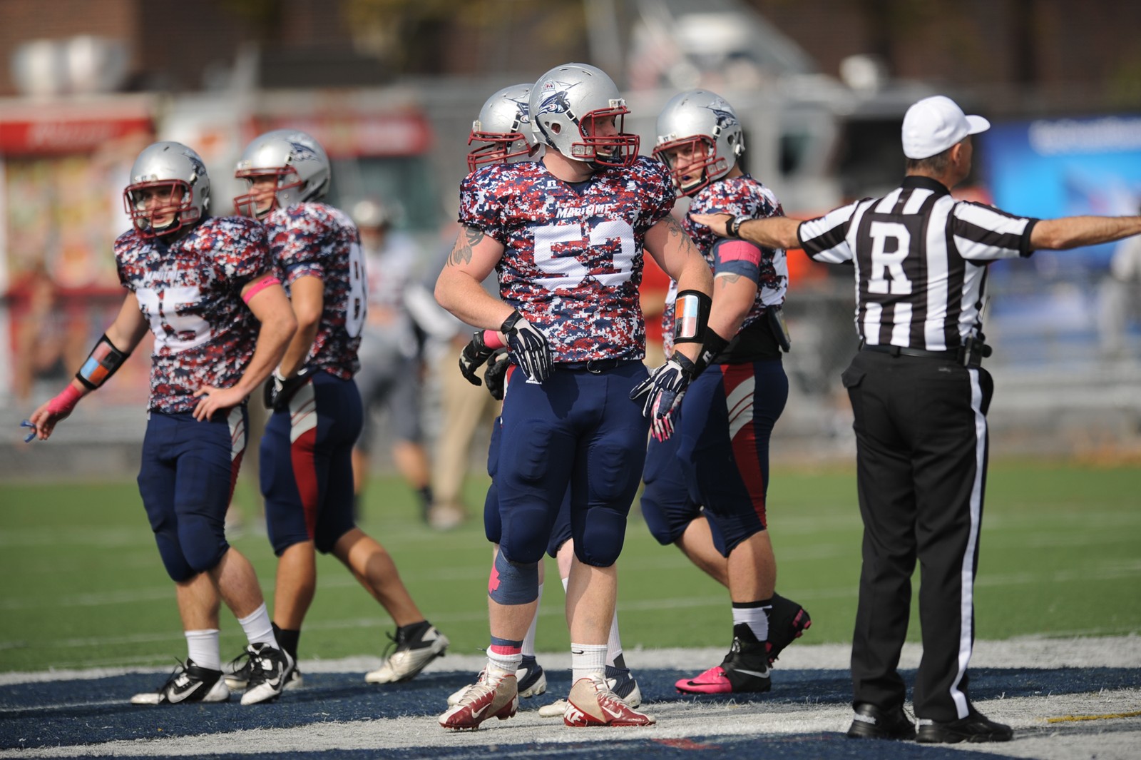 Andrew Cosby - Football - Maritime College Athletics