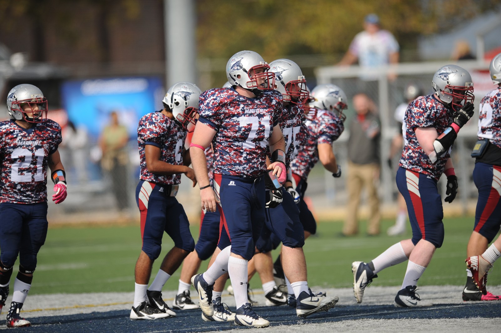 Noah Collins - Football - Maritime College Athletics