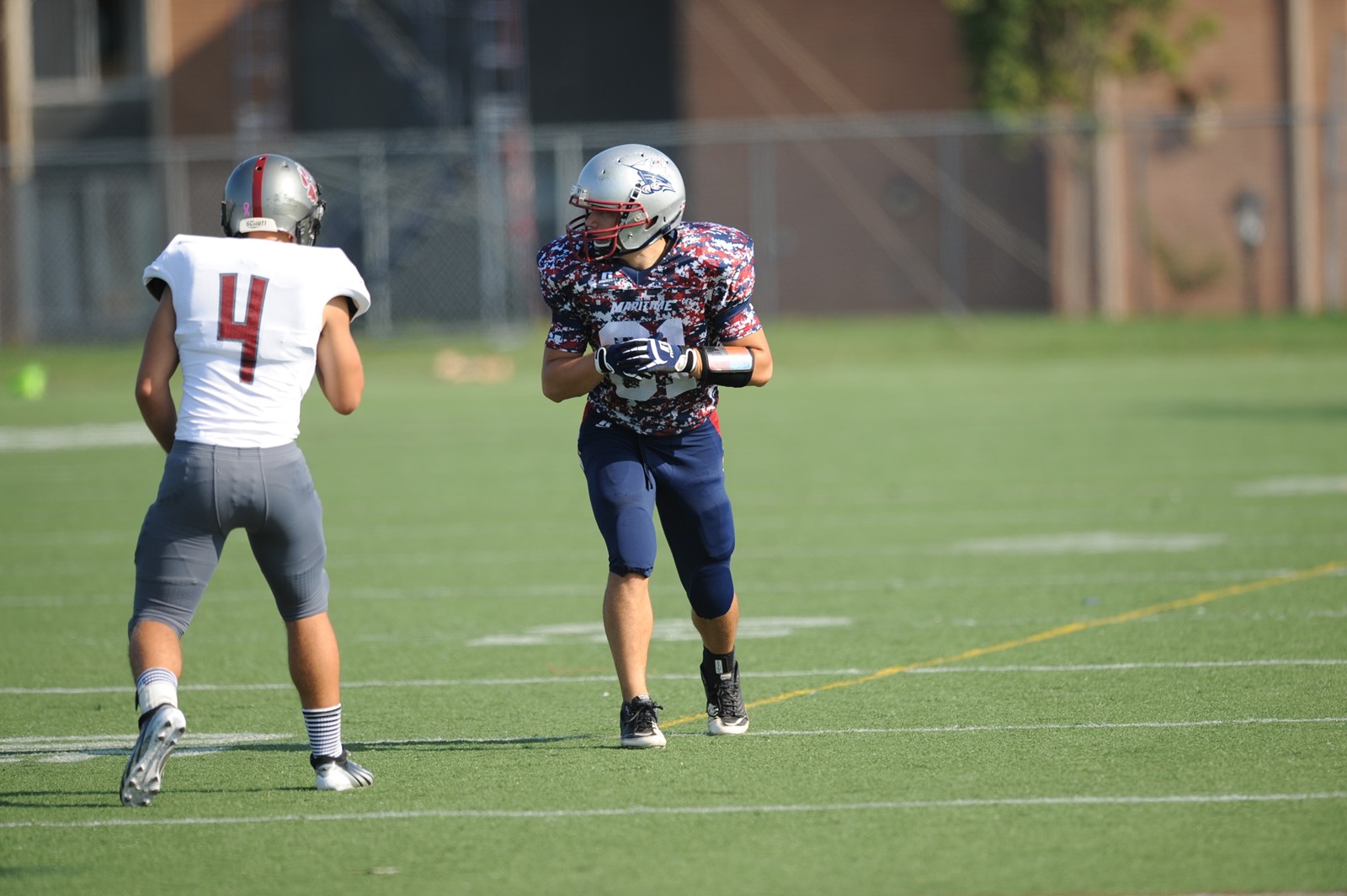 Dan Fleischman - Football - Maritime College Athletics