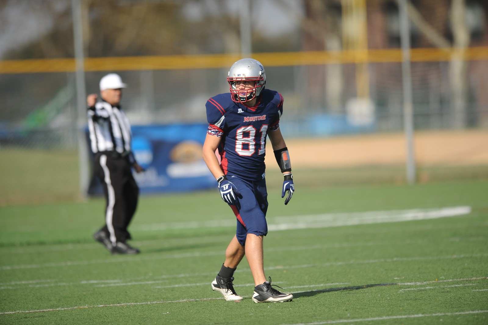 Dan Fleischman - Football - Maritime College Athletics