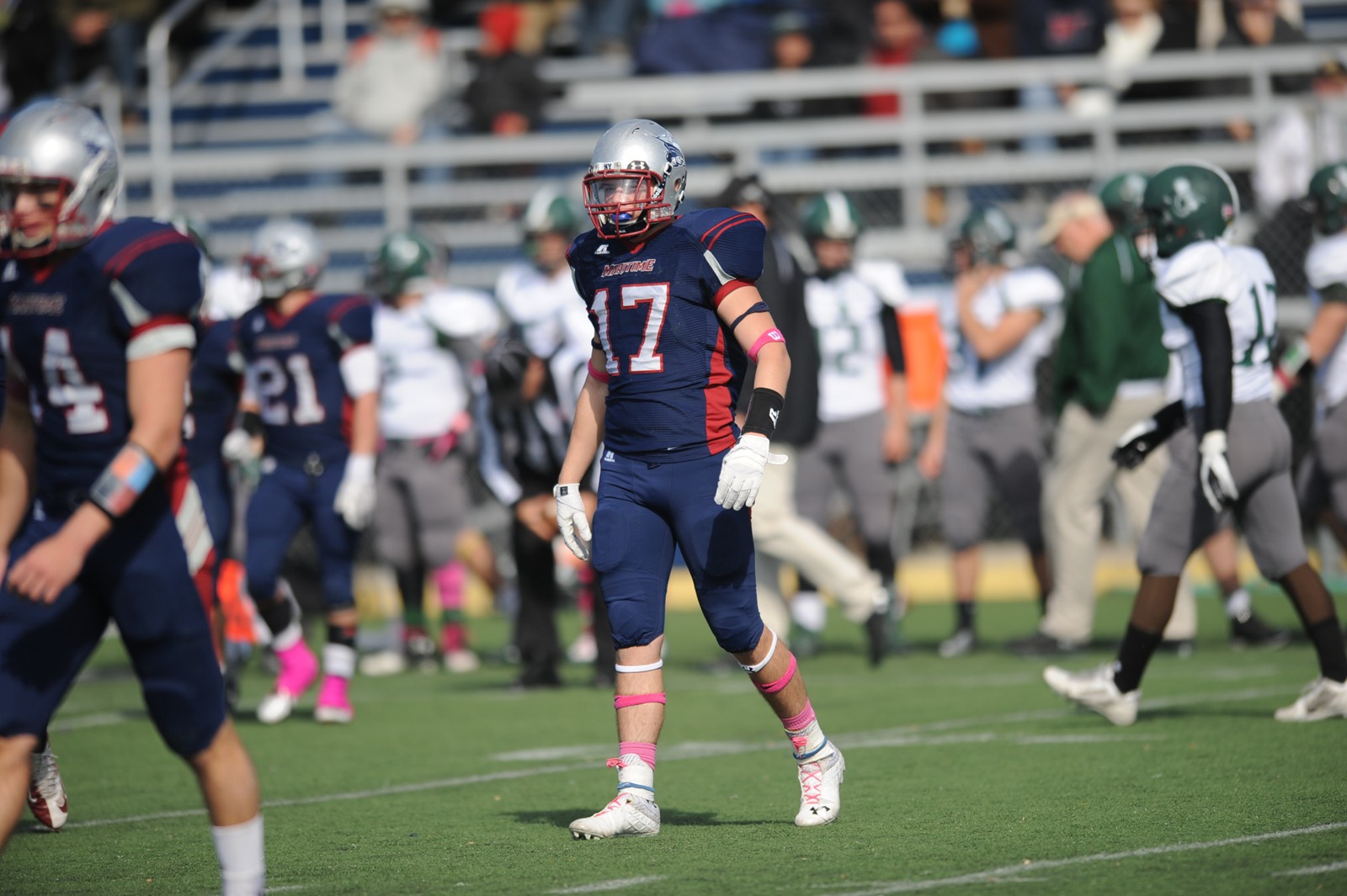Brian Leonard - Football - Maritime College Athletics