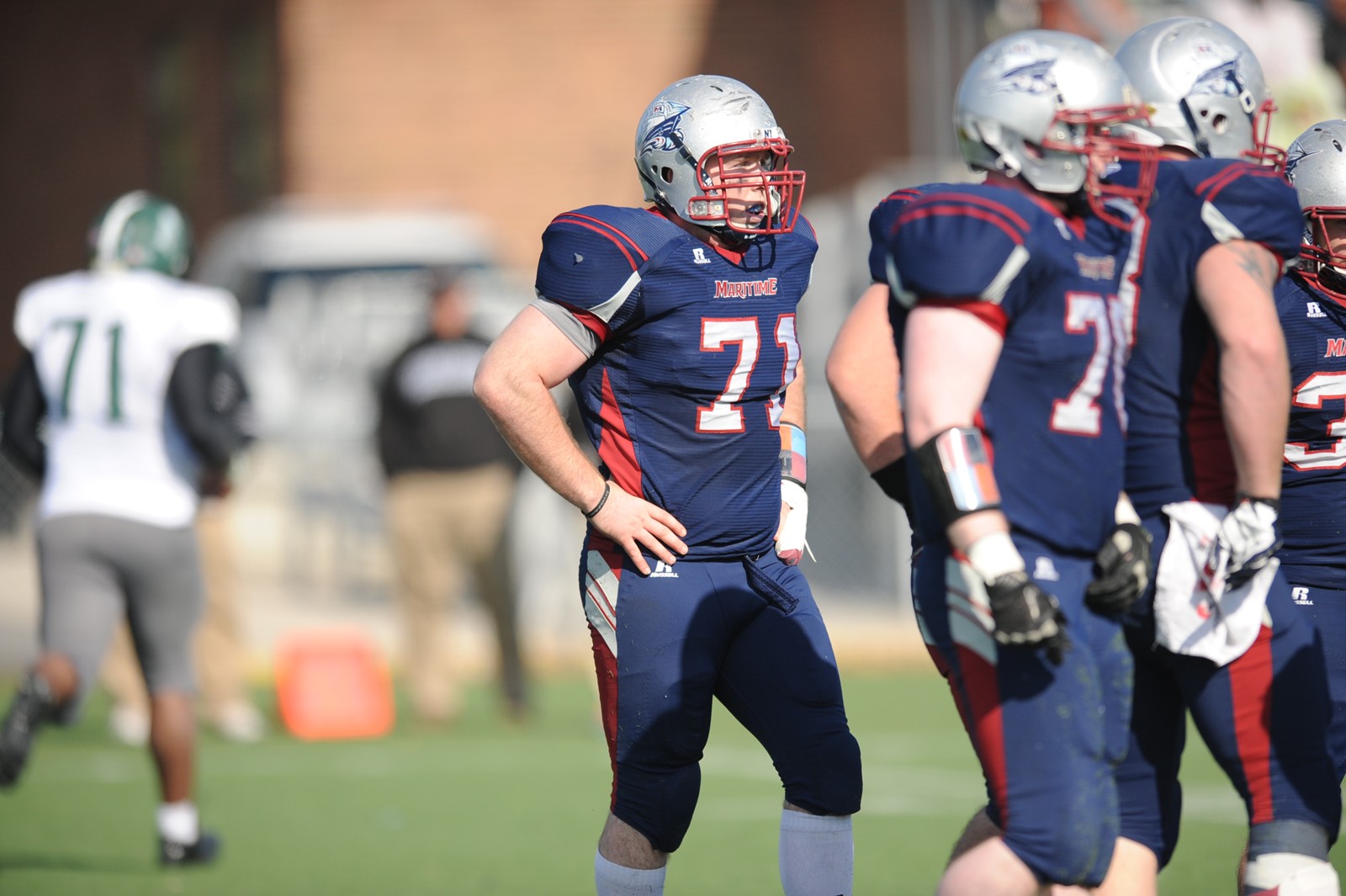 Noah Collins - Football - Maritime College Athletics