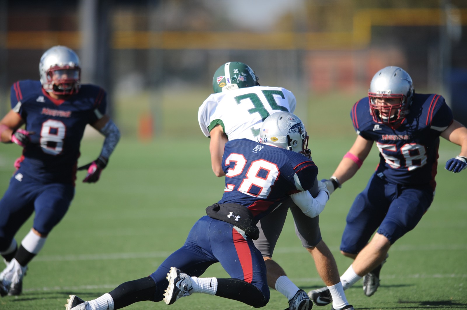 Ryan Goggin - Football - Maritime College Athletics
