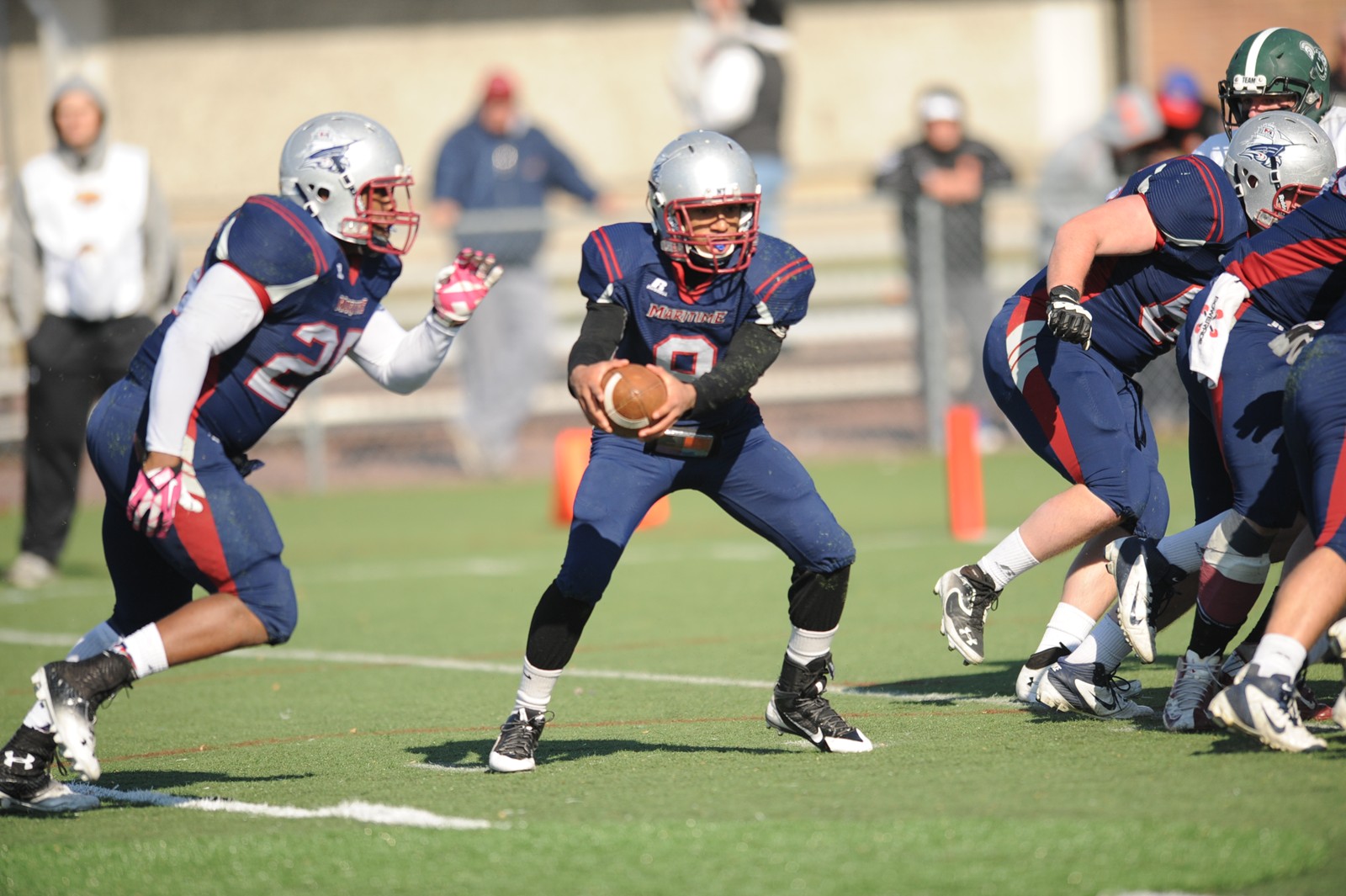 Isaiah Covington - Football - Maritime College Athletics