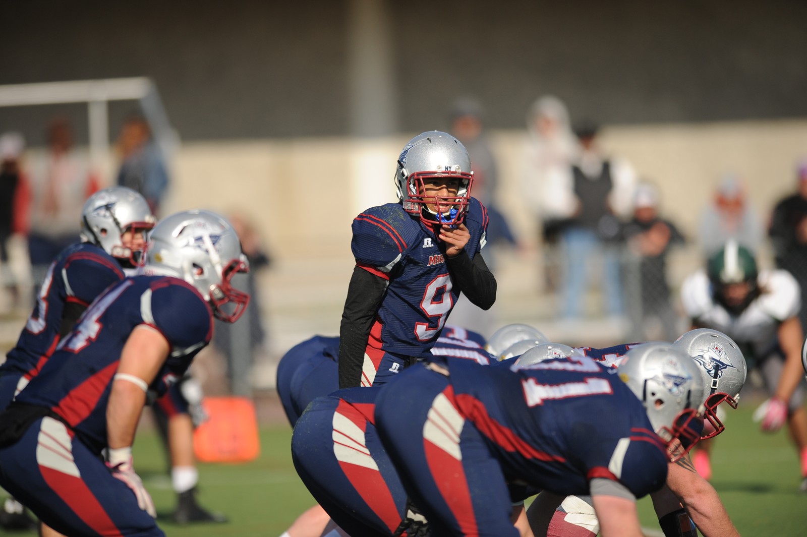 Isaiah Covington - Football - Maritime College Athletics