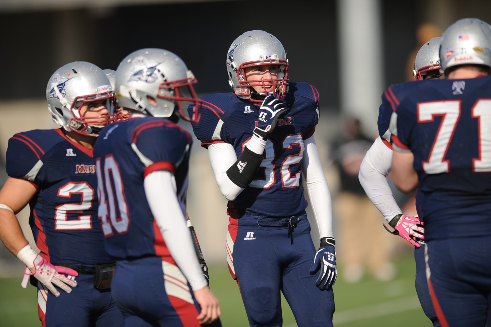 Justin Garcia - Football - Maritime College Athletics