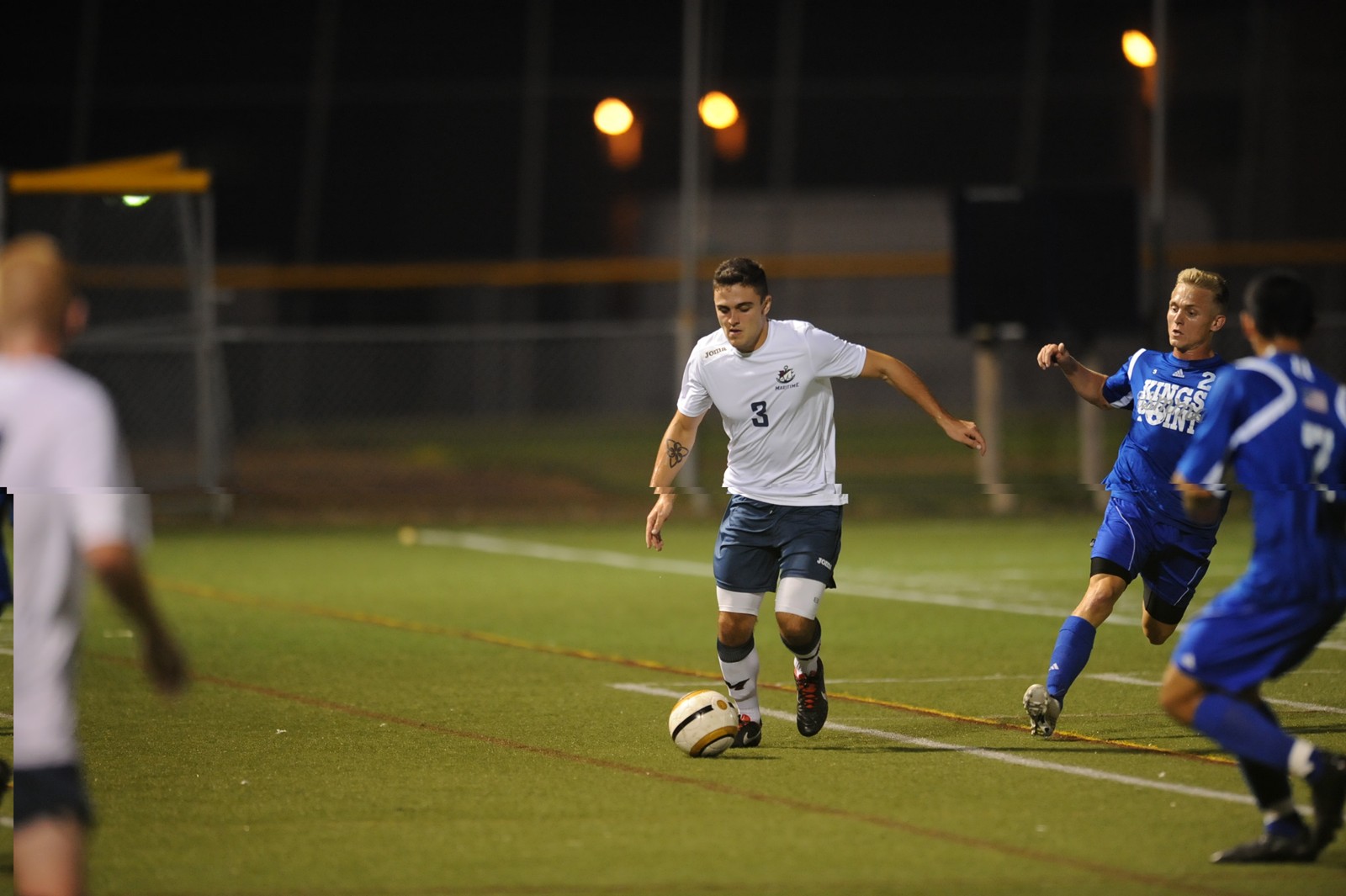 Michael Burney - Men's Soccer - Maritime College Athletics