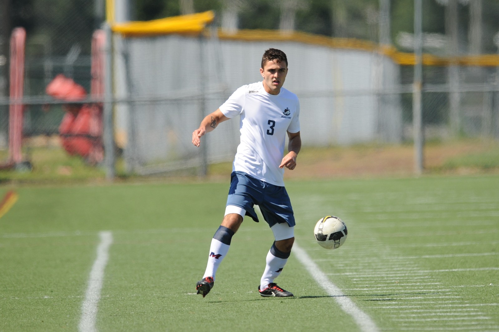 Michael Burney - Men's Soccer - Maritime College Athletics