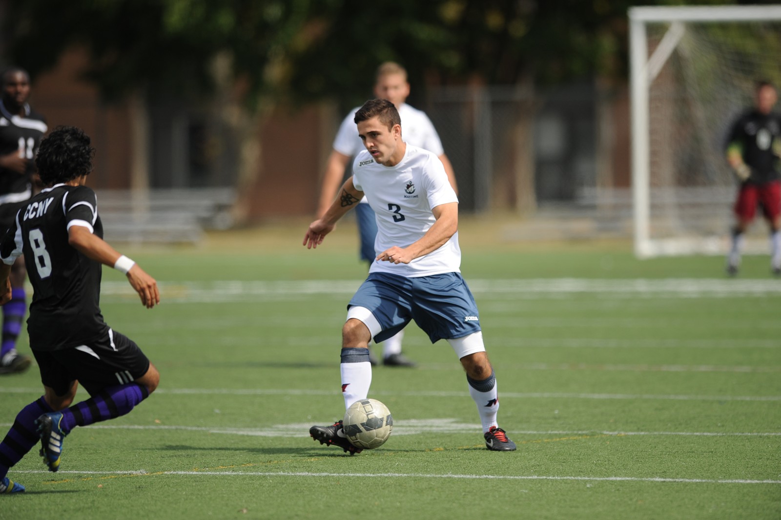 Michael Burney - Men's Soccer - Maritime College Athletics