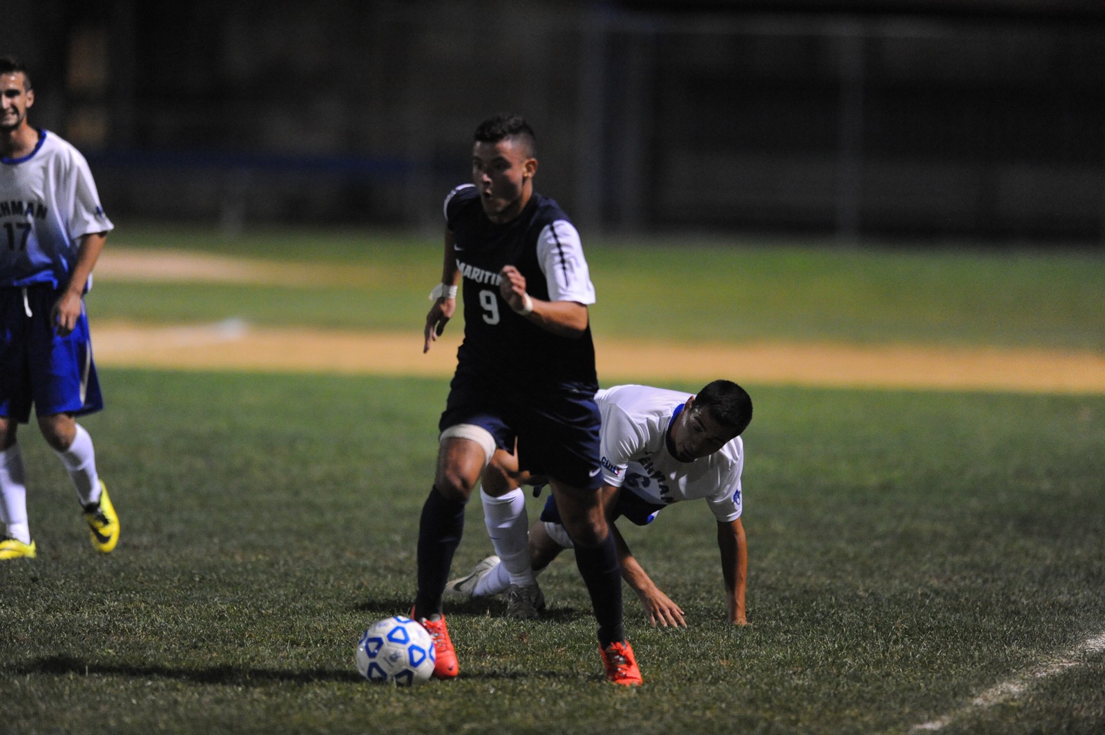 Sebastian Marquez - Men's Soccer - Maritime College Athletics