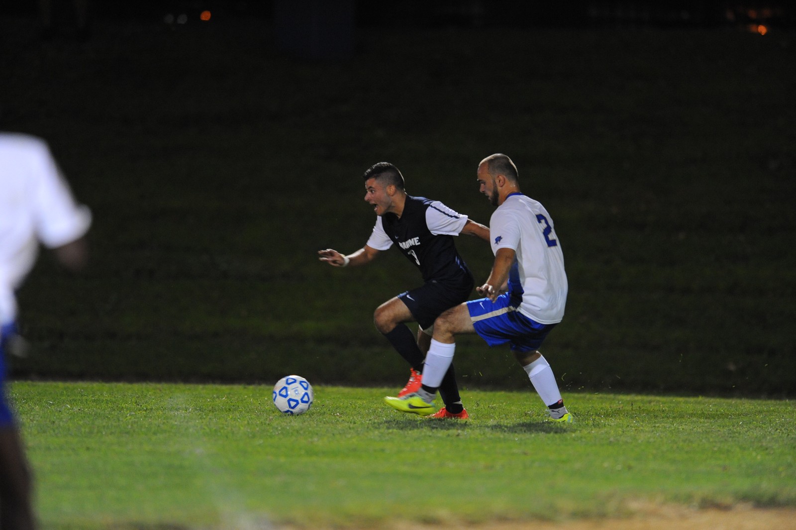 Sebastian Marquez - Men's Soccer - Maritime College Athletics