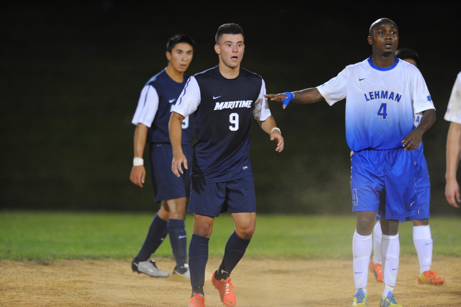 Sebastian Marquez - Men's Soccer - Maritime College Athletics