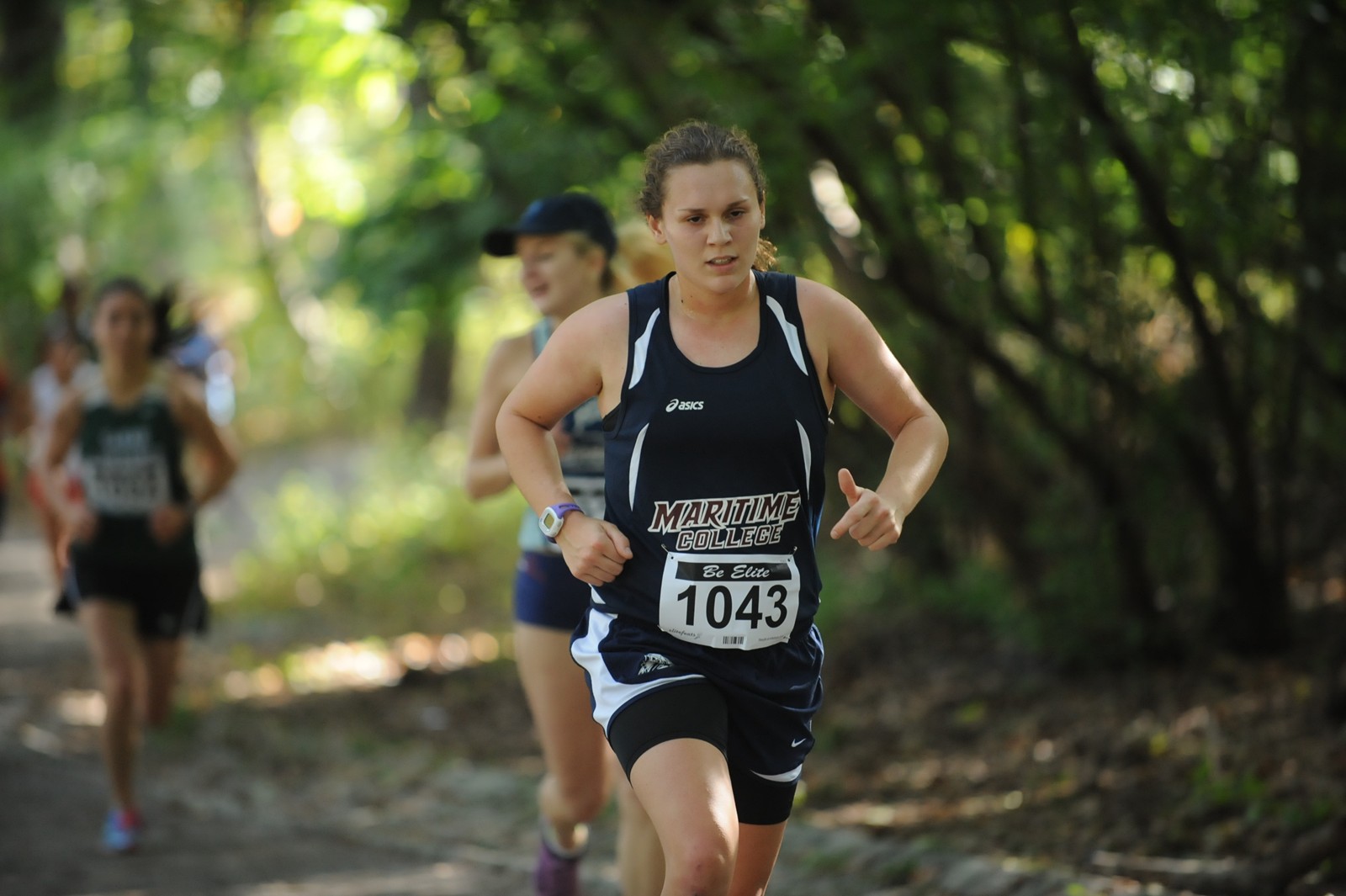 Emily Zink - Women's Cross Country - Maritime College Athletics