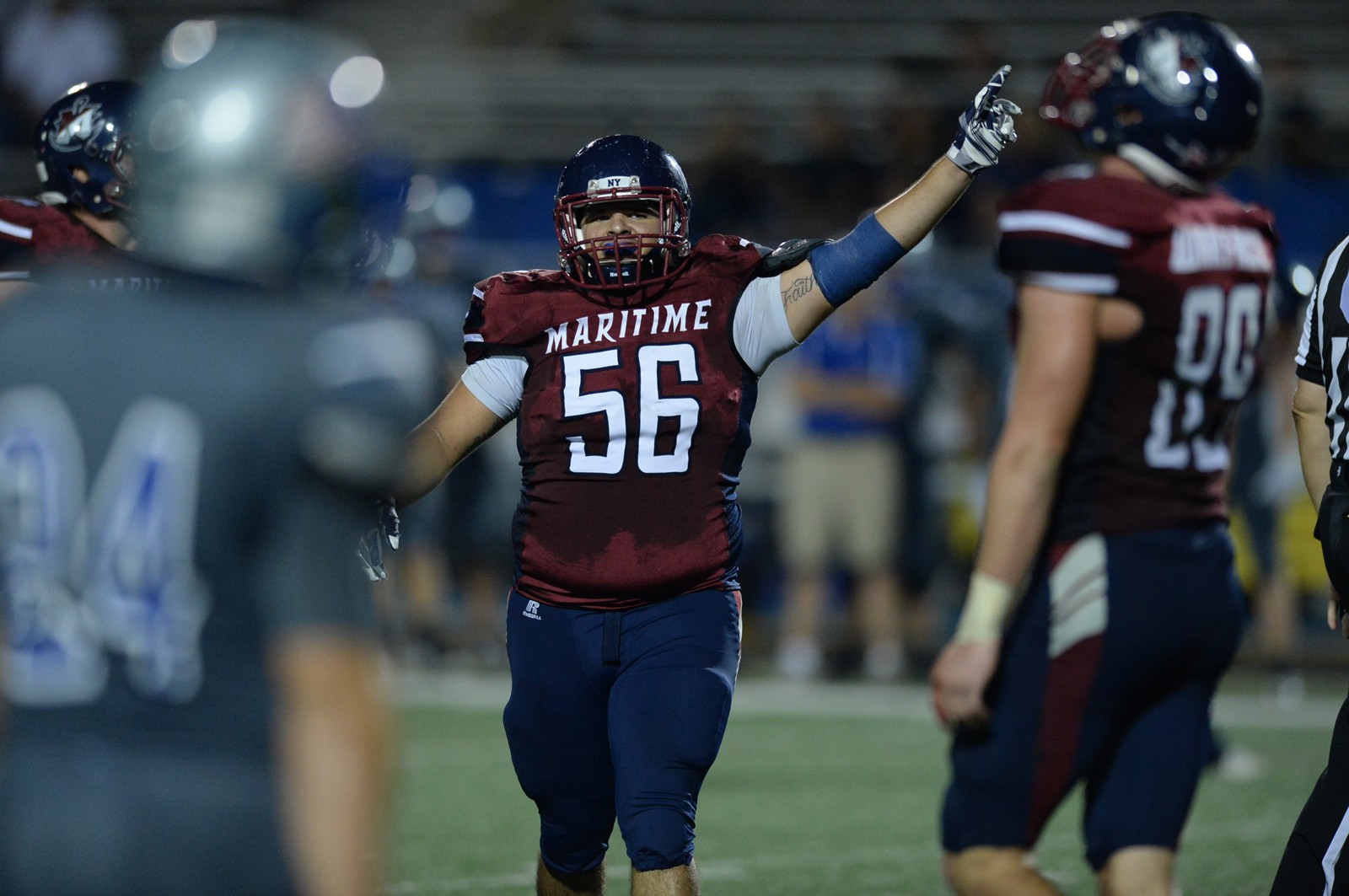 Sam Feliciano - Football - Maritime College Athletics