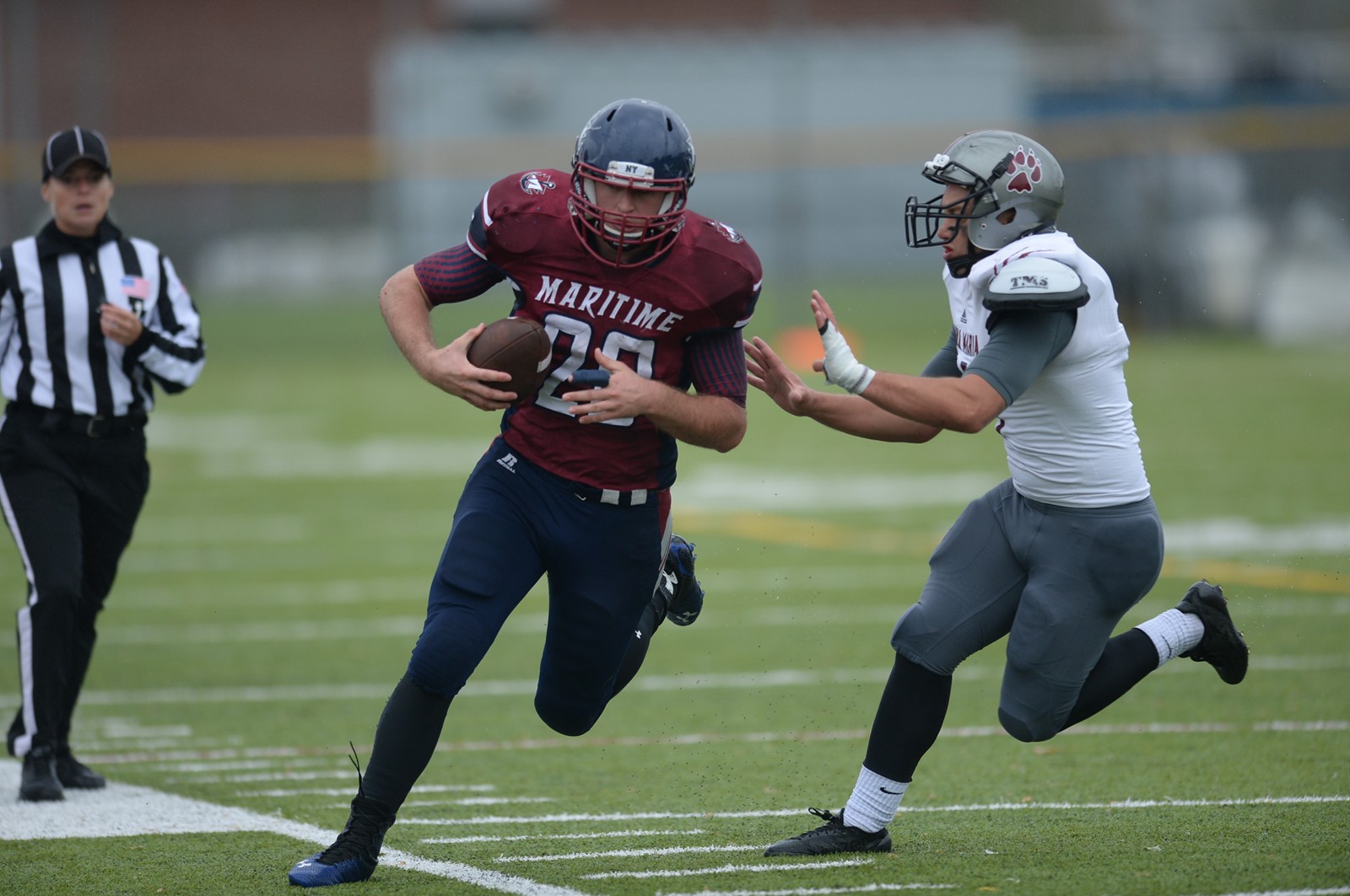 Brett McKinney - Football - Maritime College Athletics