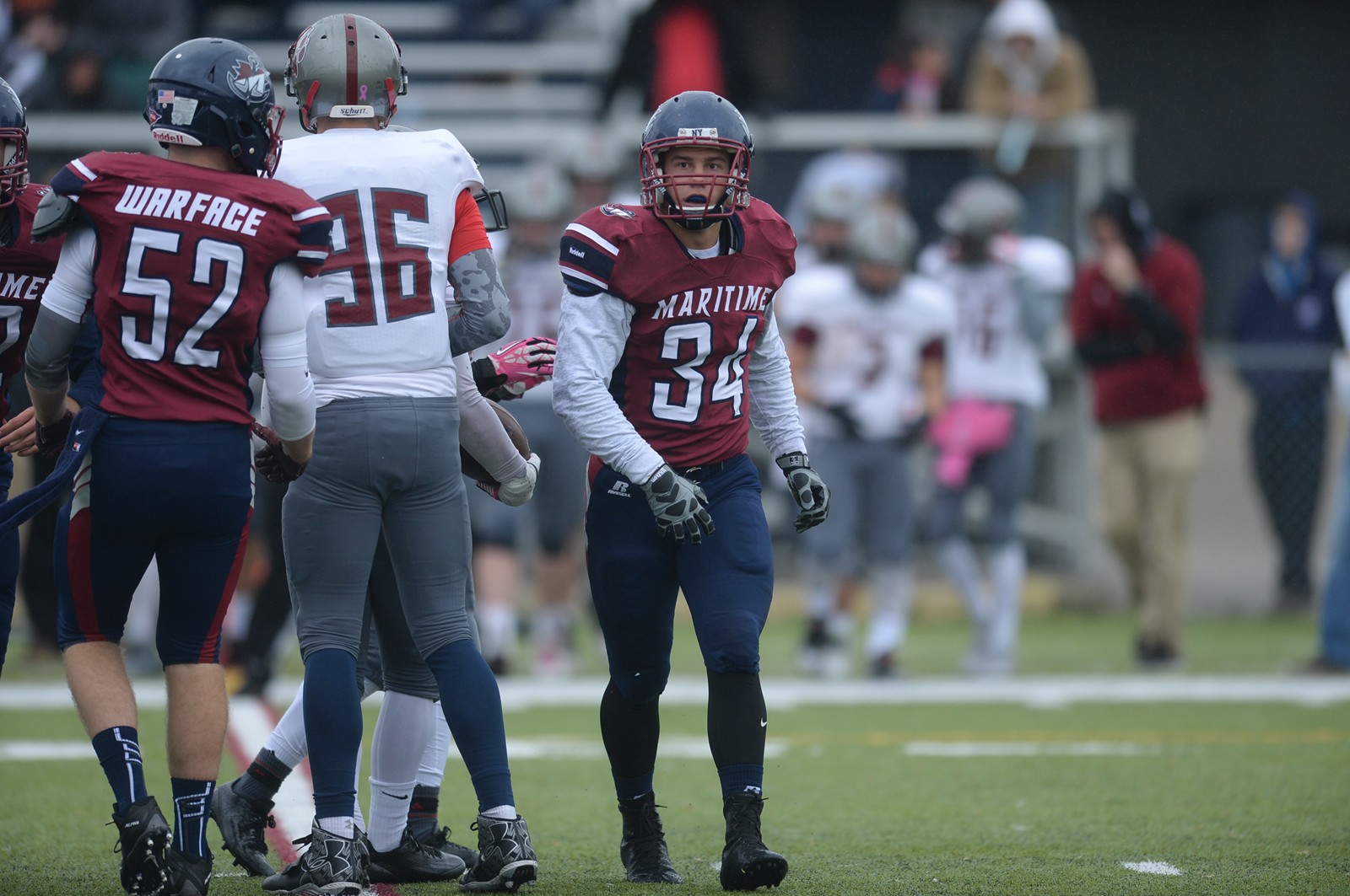 Joseph DeMasi - Football - Maritime College Athletics