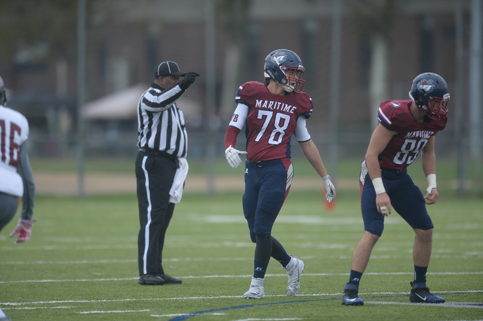 Daniel Hink - Football - Maritime College Athletics