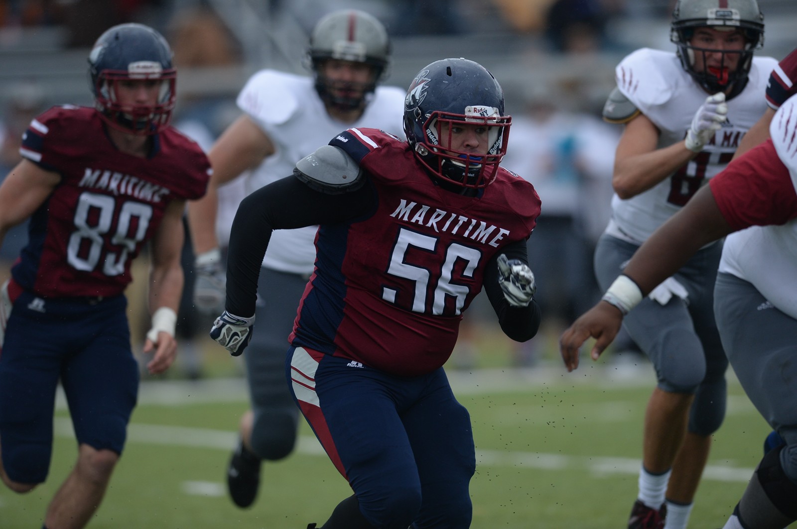 Sam Feliciano - Football - Maritime College Athletics