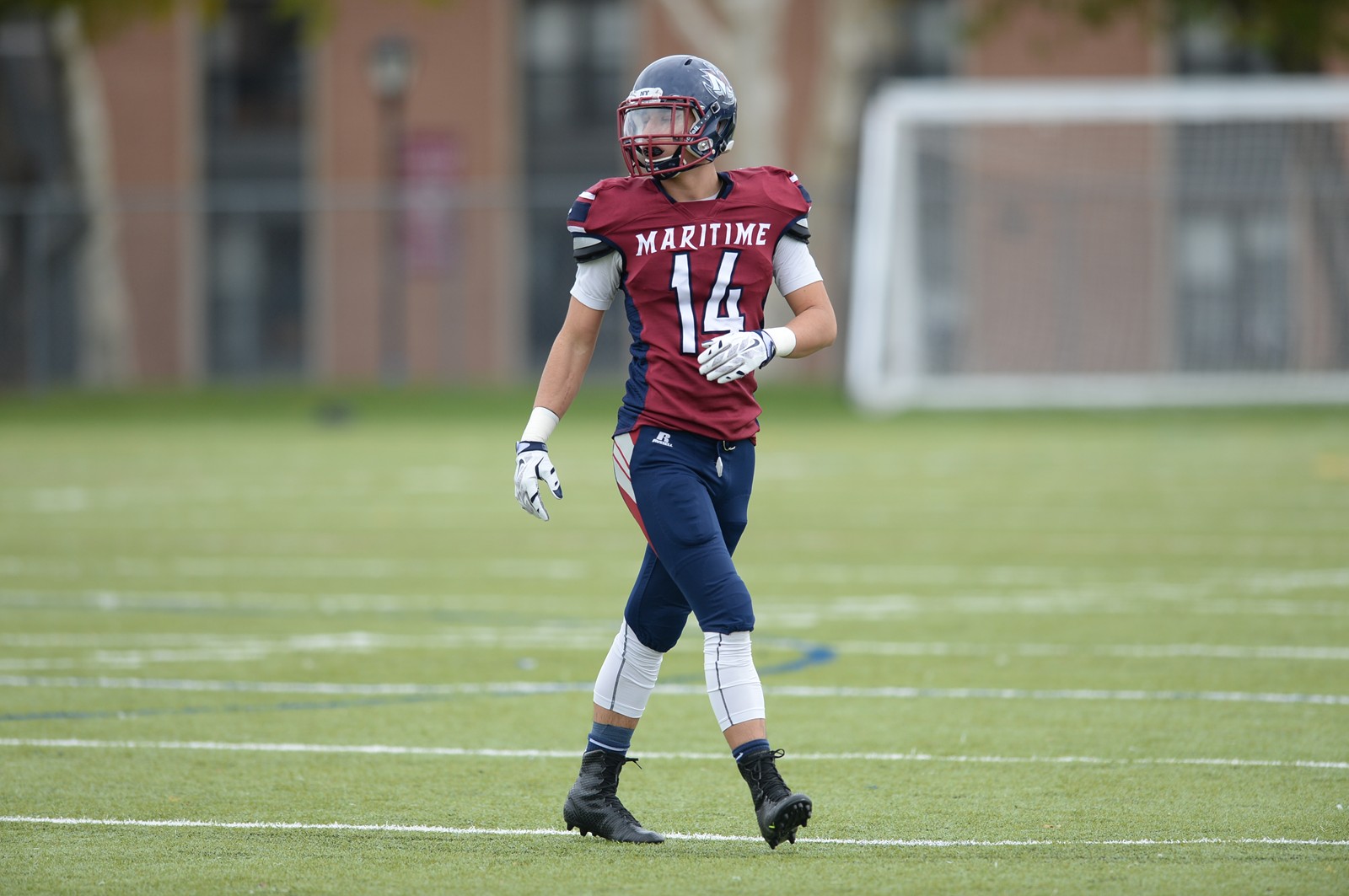 Christian Castle - Football - Maritime College Athletics