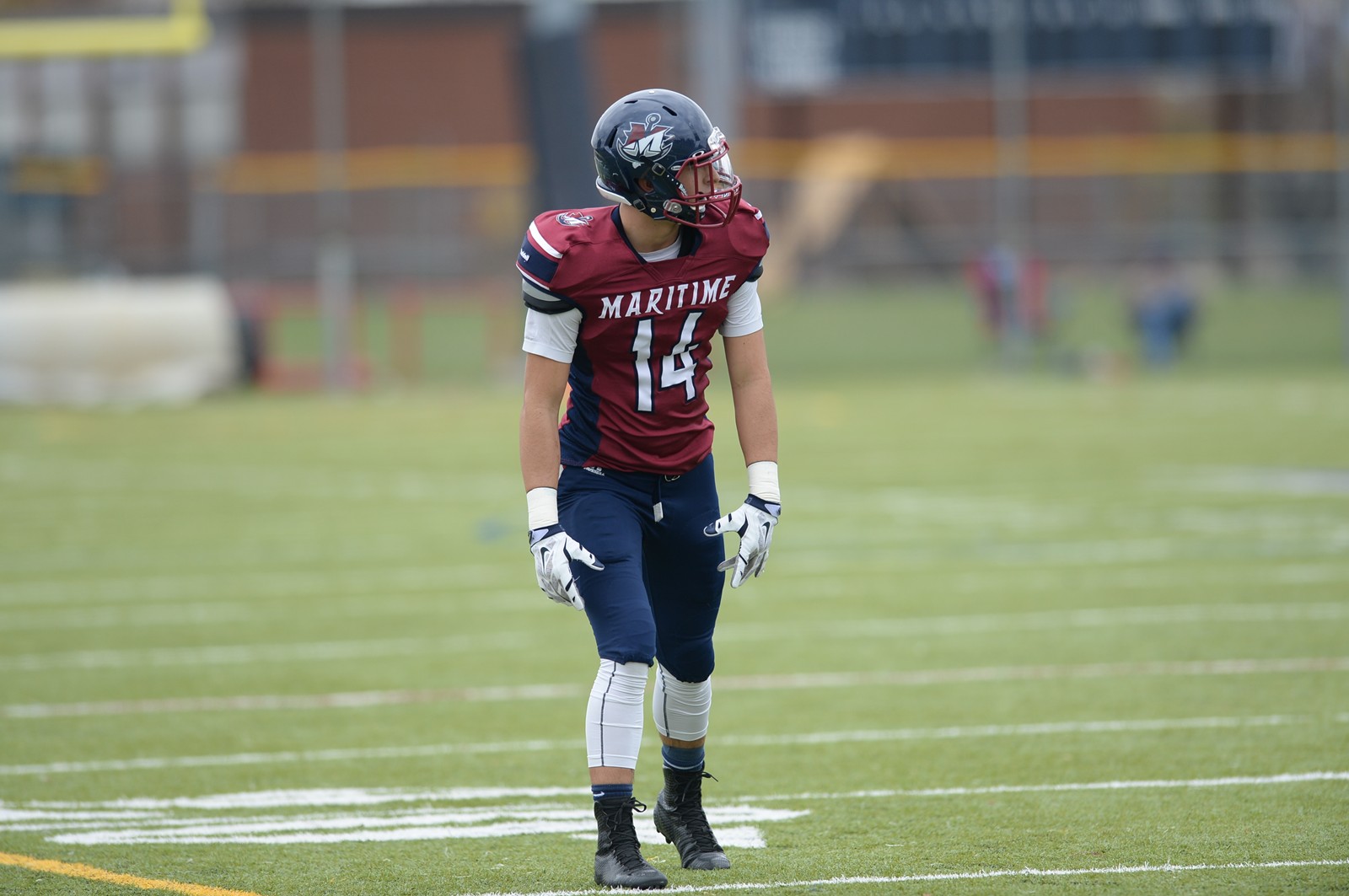 Christian Castle - Football - Maritime College Athletics