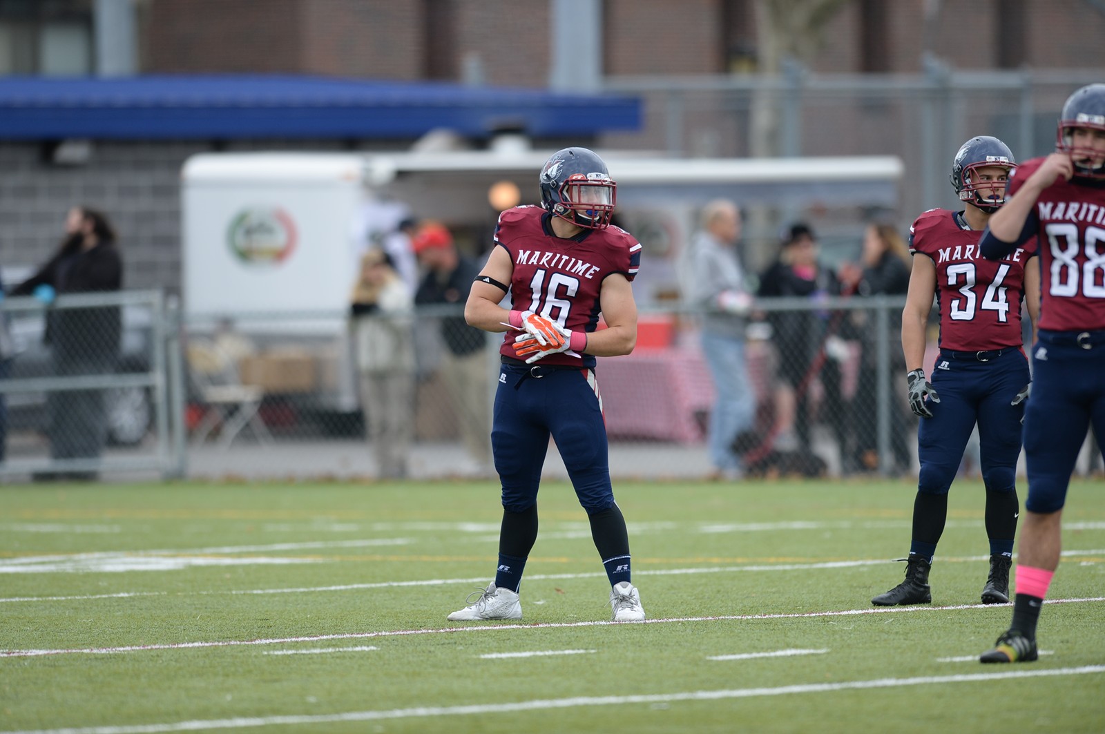 Anthony Mainella - Football - Maritime College Athletics