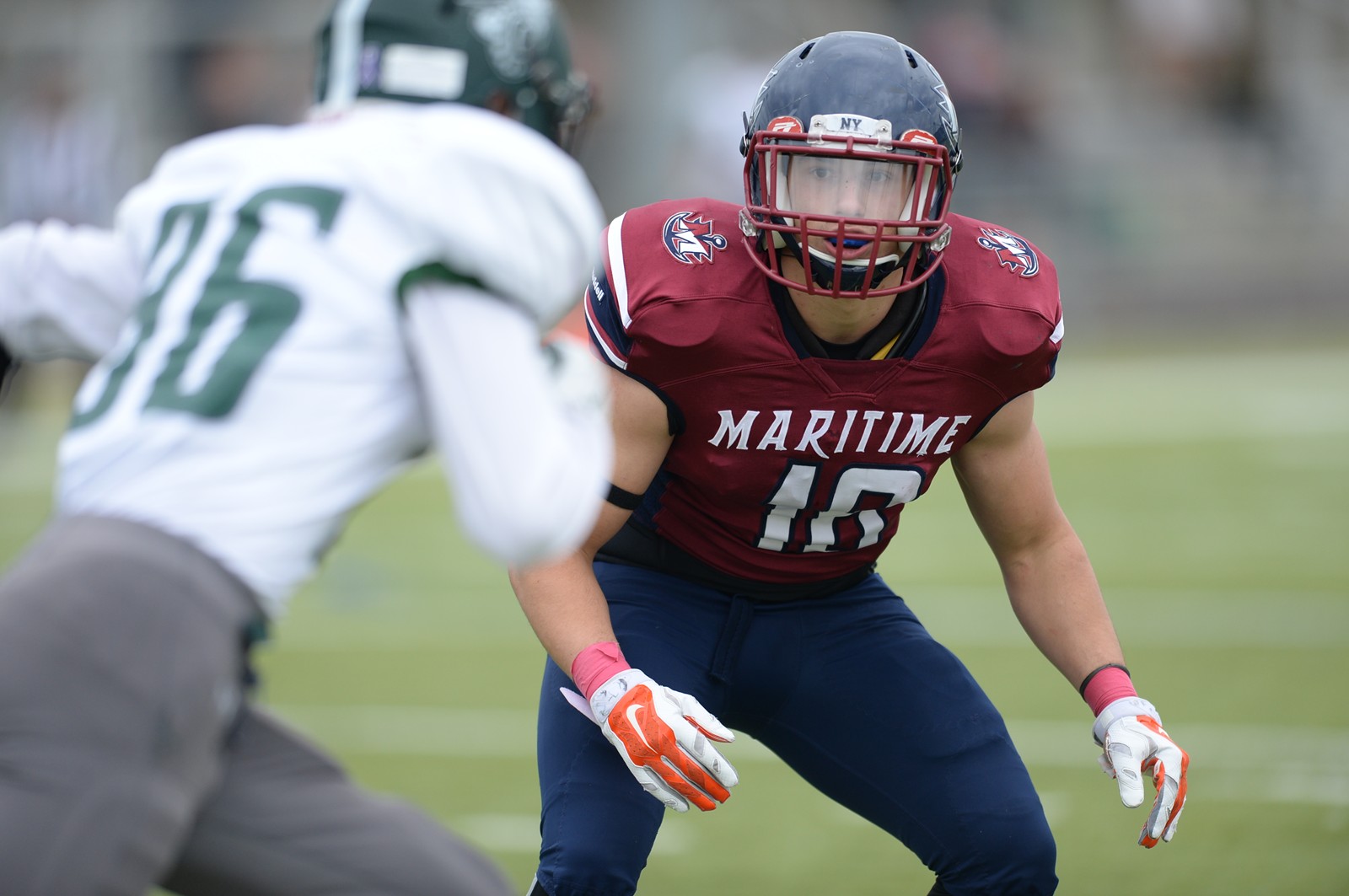 Anthony Mainella - Football - Maritime College Athletics