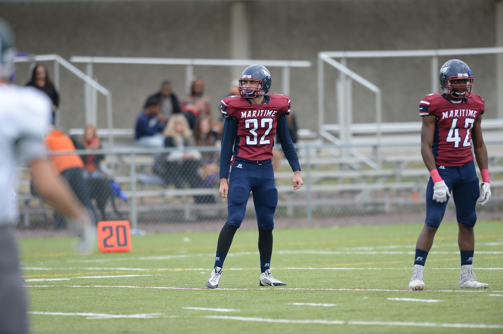 Jacob Shinnick - Football - Maritime College Athletics