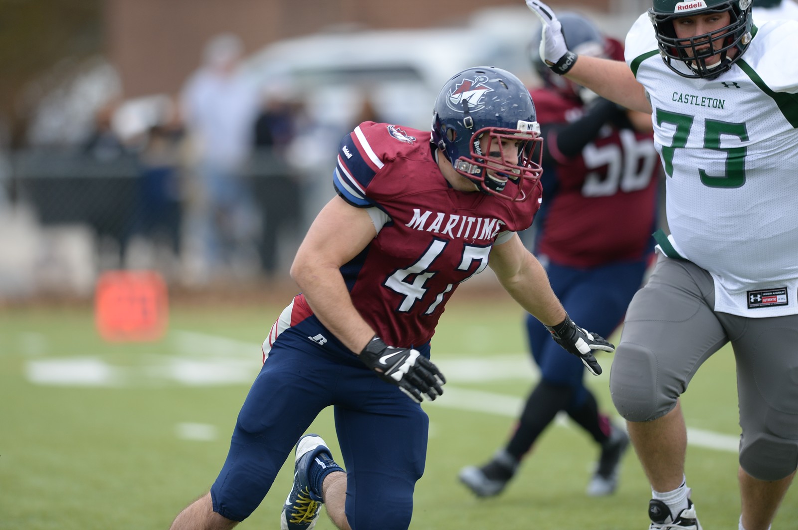 Michael Brunk - Football - Maritime College Athletics