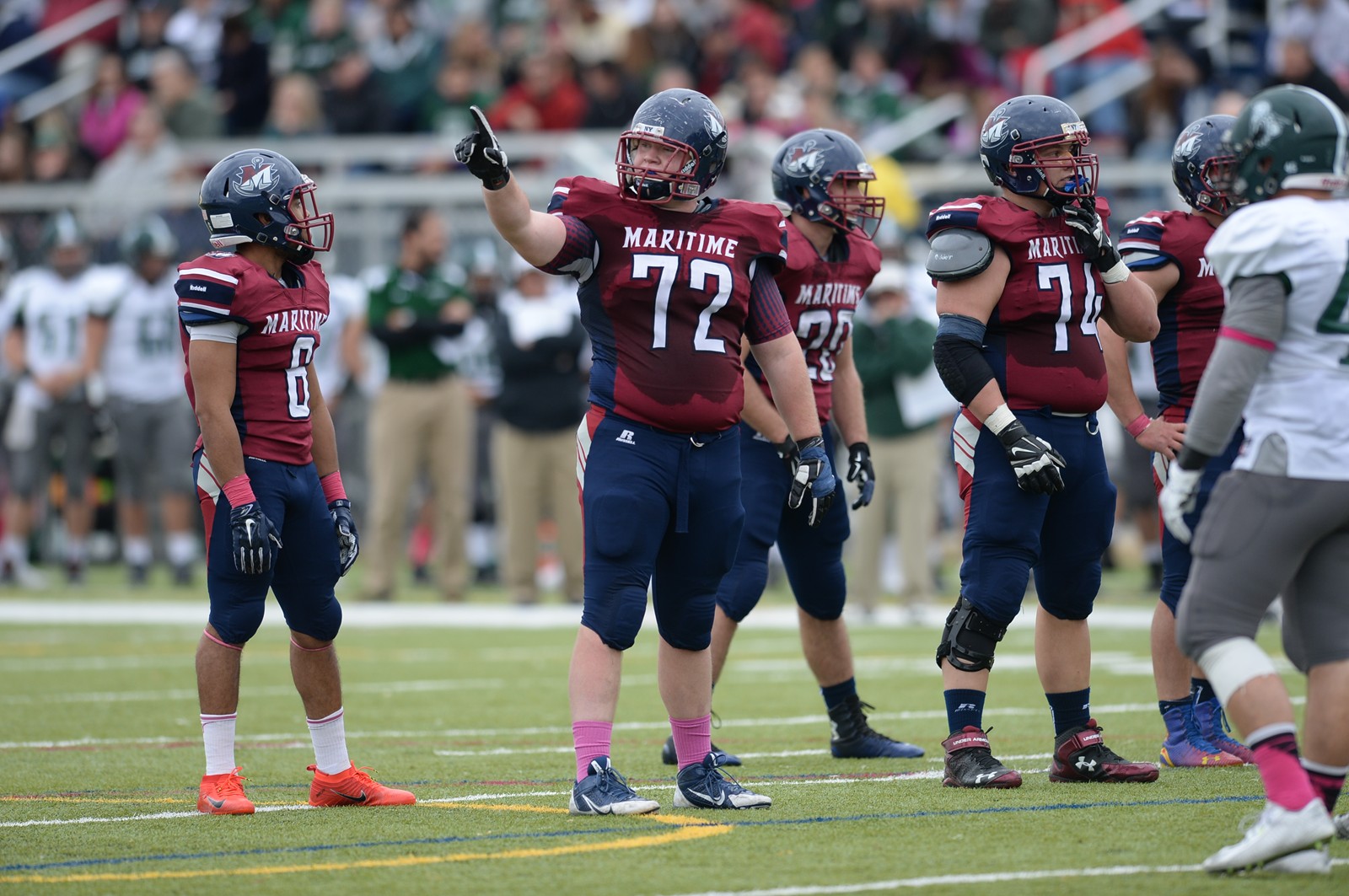 Joseph Tanguay - Football - Maritime College Athletics