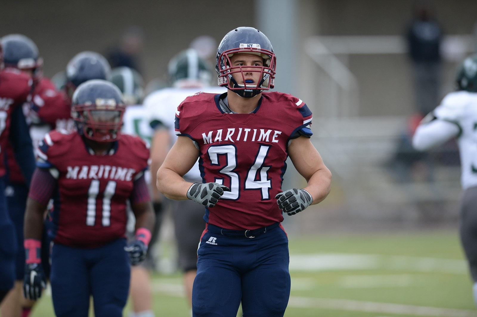 Joseph DeMasi - Football - Maritime College Athletics