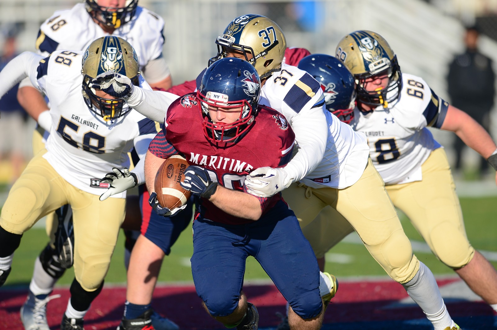 Devin Kenny - Football - Maritime College Athletics